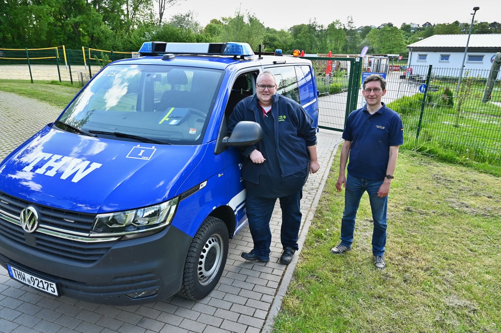 100 THW-Nachwuchsretter zelten zu Pfingsten an der Diemel in Warburg