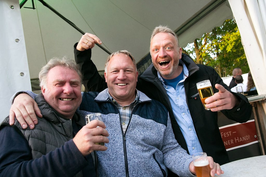 Die Bürgerschützen Ascheberg feiern ihren König Frank Neuhaus
