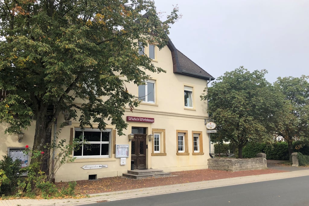 Werther: Wietes Wirtshaus in Theenhausen öffnet wieder Werther: Wietes Wirtshaus in Theenhausen öffnet wieder