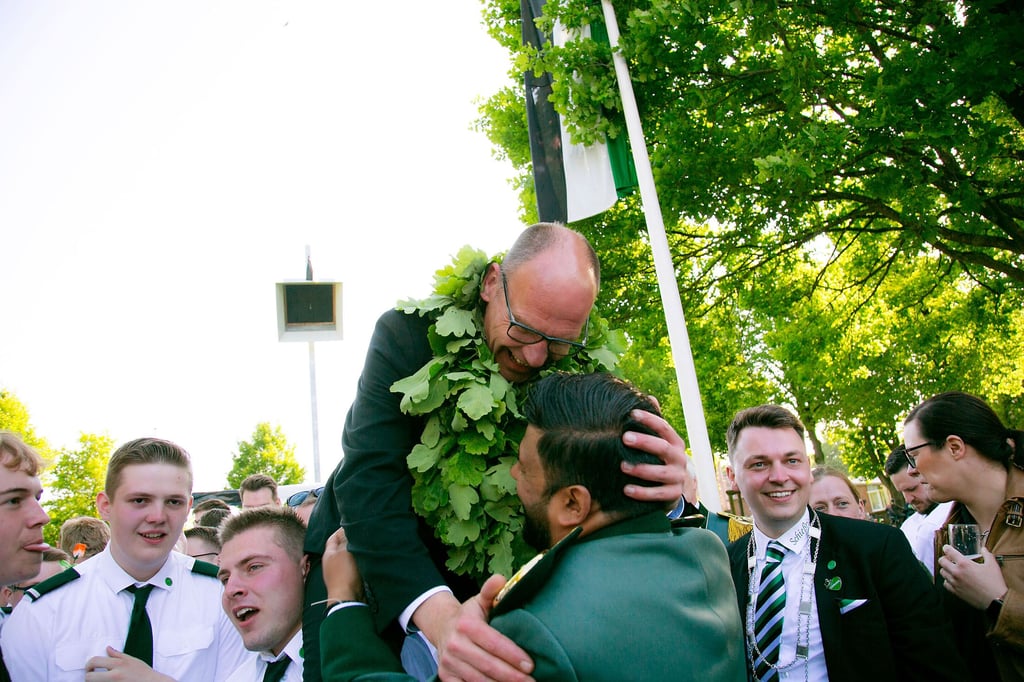 Präsident wird Schützenkönig
