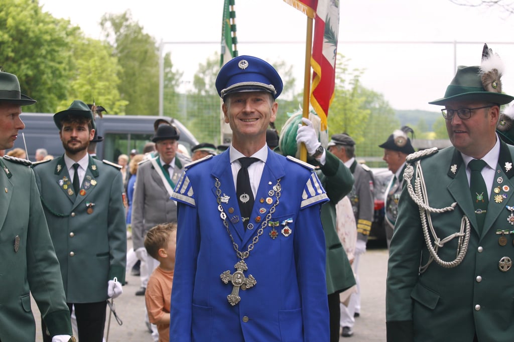 Fotostrecke zum 100. Geburtstag des Spielmannszuges Riesel