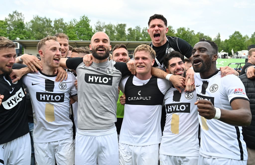 Zweitliga-Aufstieg von Elversberg fast perfekt