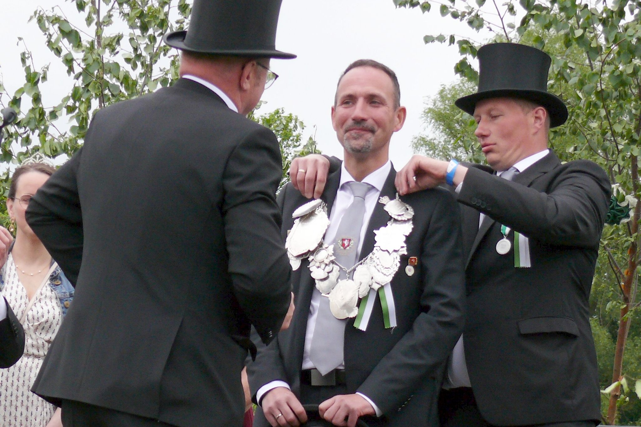 Sascha und Carina Fliß sind das neue Kaiserpaar