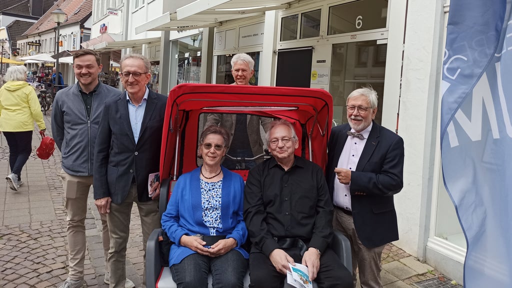 Warendorfer Innenstadt wird zum Pop-up-Museum