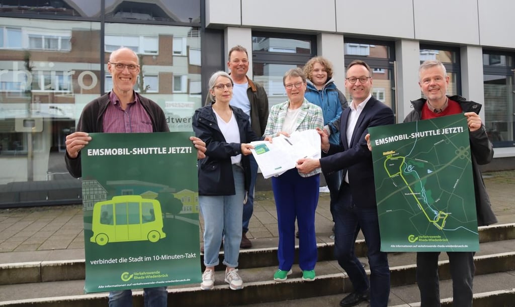 Rheda-Wiedenbrück: Shuttlebus im Zehn-Minuten-Takt?