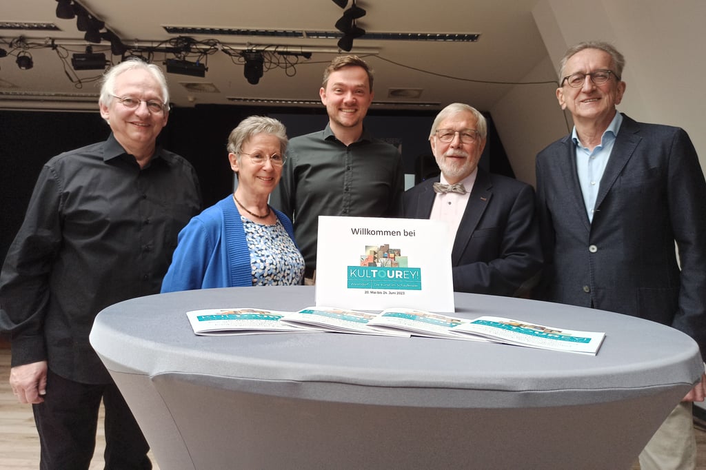 Warendorfer Innenstadt wird zum Pop-up-Museum