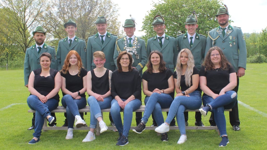 Schützenfest in Bellersen mit den Majestäten Axel und Anke Gebhard