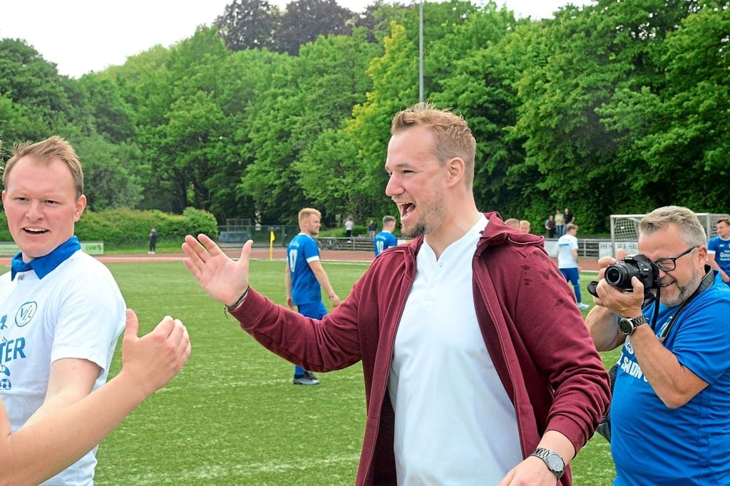 VfL Senden 2 im Schongang zur Meisterschaft