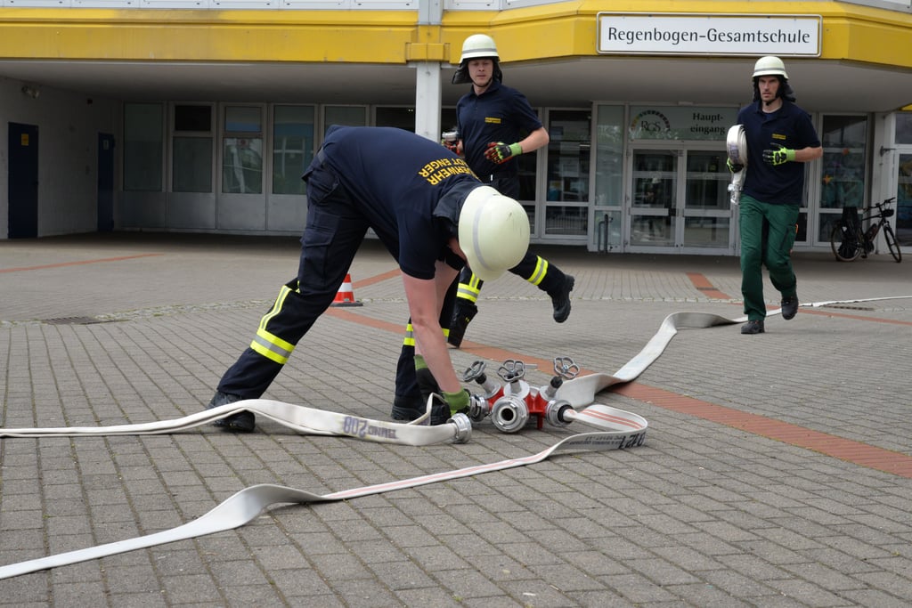 Feuerwehr: Nachwuchs aus Enger und Spenge bereitet sich vor