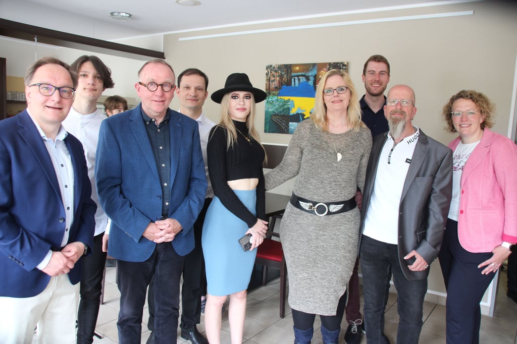 Bilder mit dem Funken Hoffnung