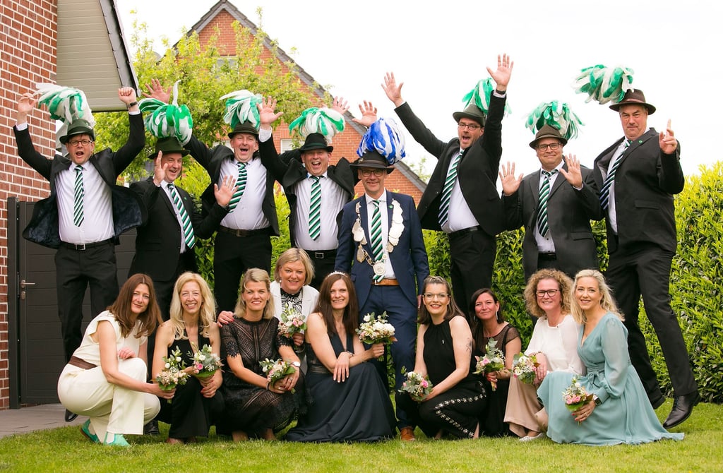 Langjährige Vereinsmitglieder feierlich geehrt