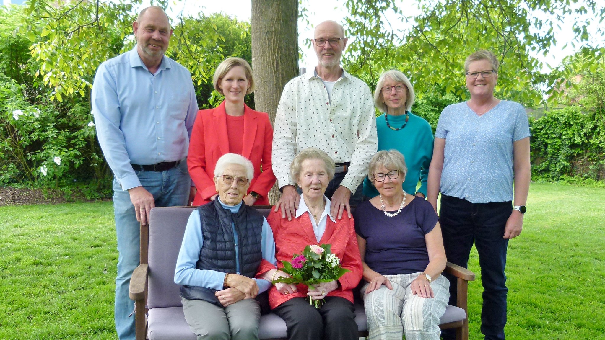 Nordwalde: Martha Limke ist mit 95 Jahren immer noch topfit