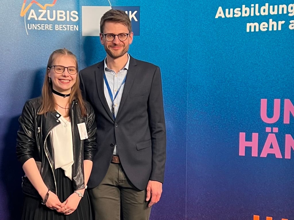 Stemwede: Super-Azubi in Berlin geehrt