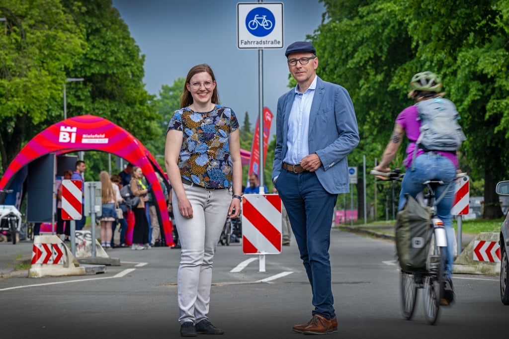 Bielefeld: Ein Mix aus Einbahnstraßen und Sperren