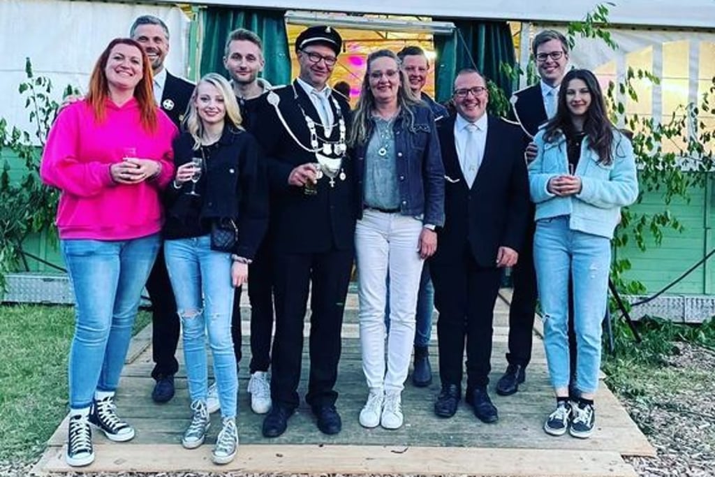 Beverungen: Es gibt ein neues Schützenkönigspaar in Jakobsberg