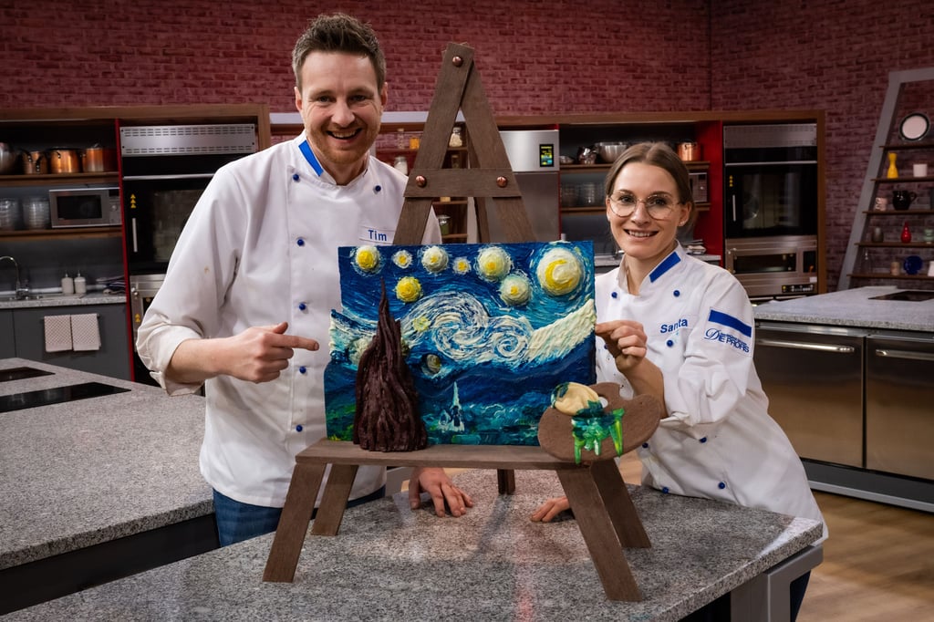 Santa Thiel und Tim Schwengel ziehen ins Halbfinale von "Das große ...