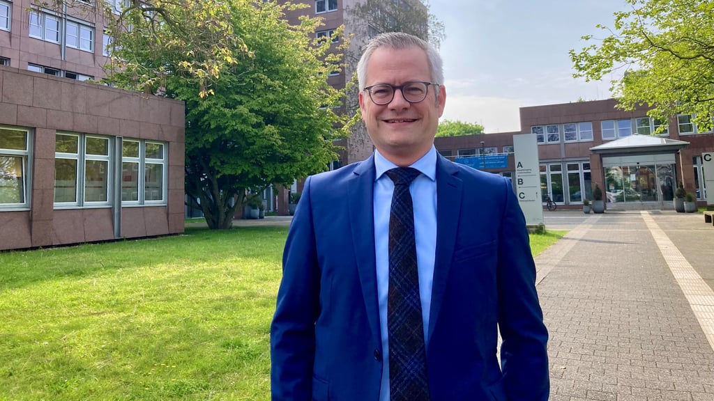 Kreisdirektor Peter Freitag über 100 Tage im Amt