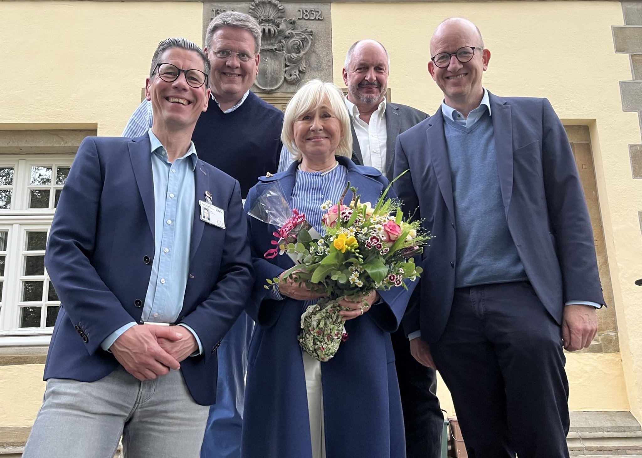 Schloss Haldem: Verdiente Direktorin verabschiedet