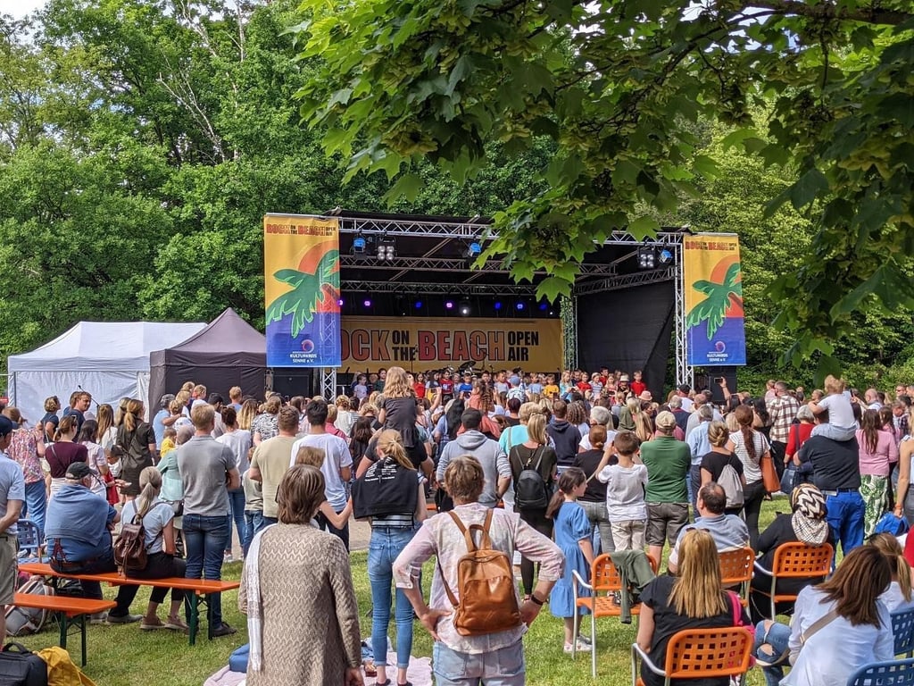 Volles Programm im Senner Waldbad