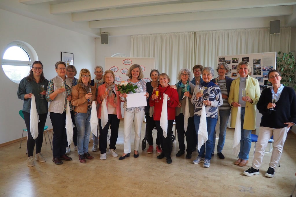 35 Jahre lang Frauen in Bewegung gebracht