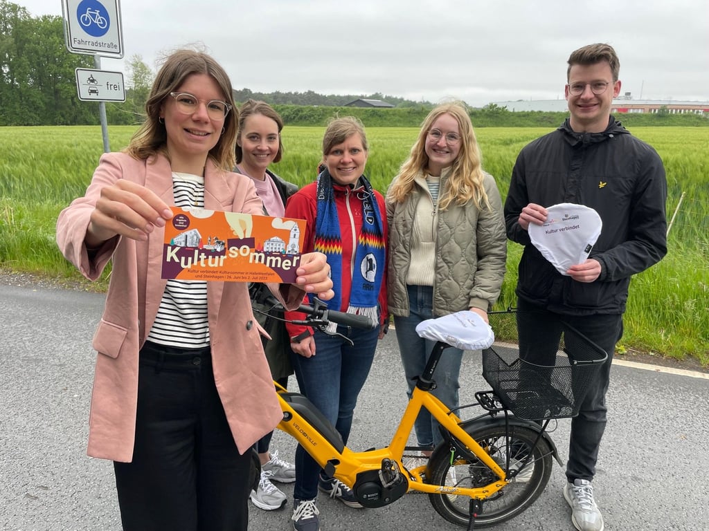 Den Kultursommer in Halle und Steinhagen erleben