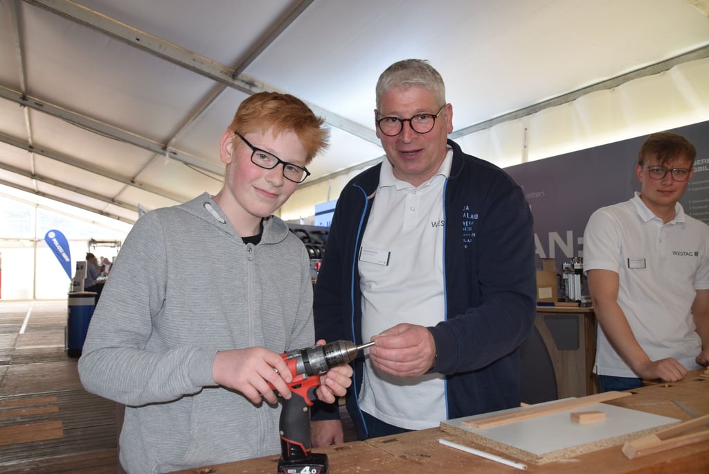 Viele Besucher schon beim Auftakt der BOM in Warendorf