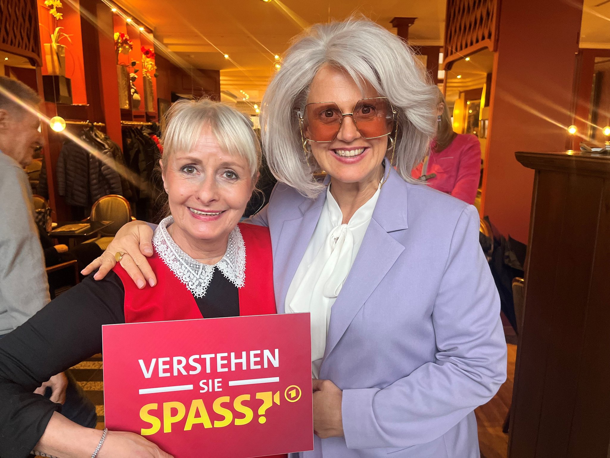 Verstehen Sie Spaß? Barbara Schöneberger als Lockvogel in Bielefeld