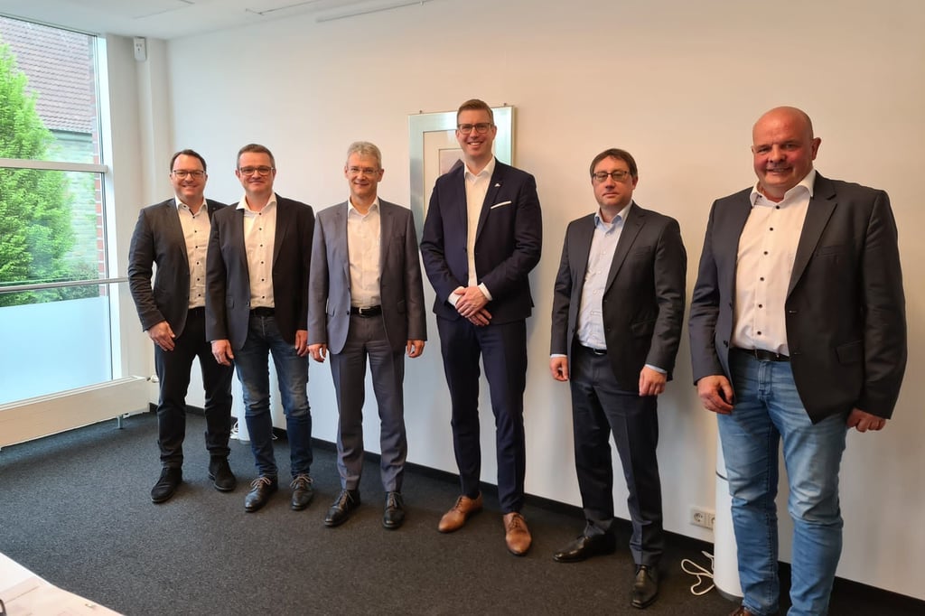 Neues Unternehmen siedelt sich in Dülmen-Nord an