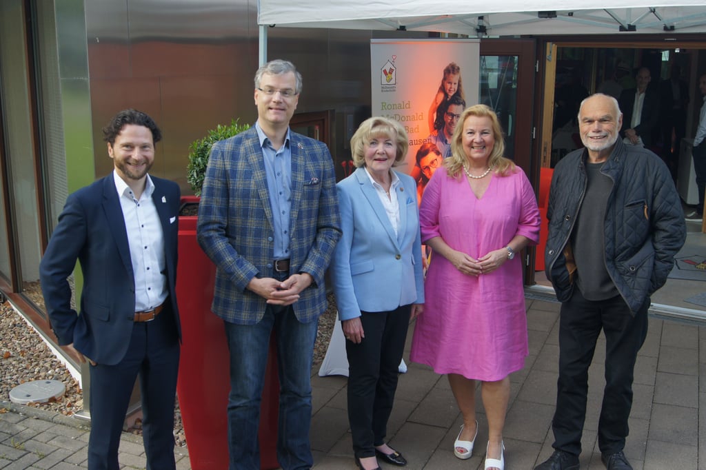 Bad Oeynhausen: Ronald-McDonald-Haus dankt Freunden und Förderern