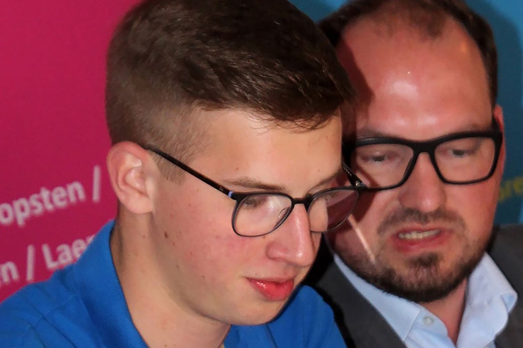 Gesicht der Liberalen ist erst 17 Jahre alt