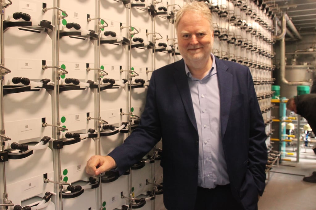 Enapter stellt Elektrolyseur der Megawattklasse vor