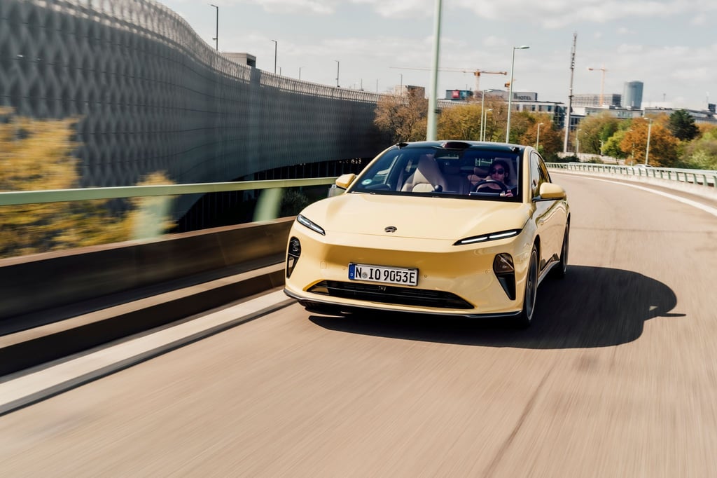 Erste Fahrt im ET5: Hat der neue Nio das Zeug zum Topseller?