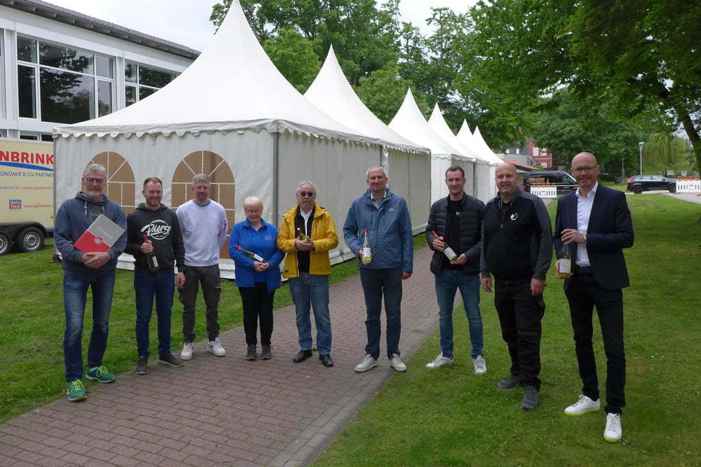 Drei Tage Schlemmen am Werseufer