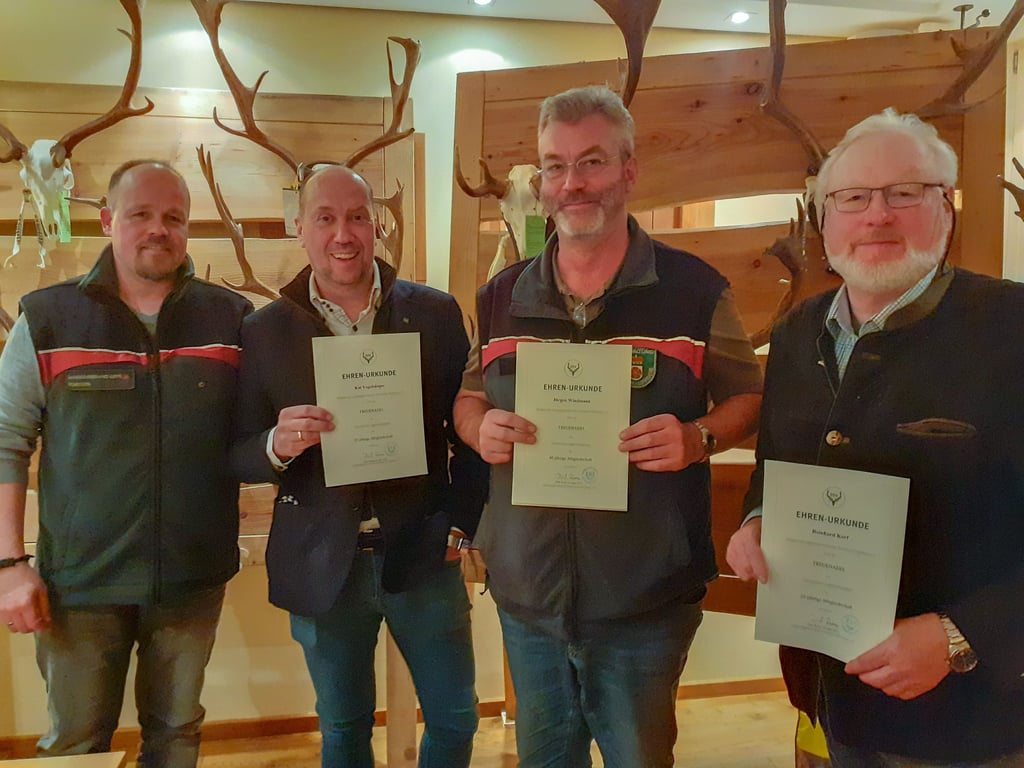Jens Tegtmeier führt Hegering Teutoburger Wald weiter
