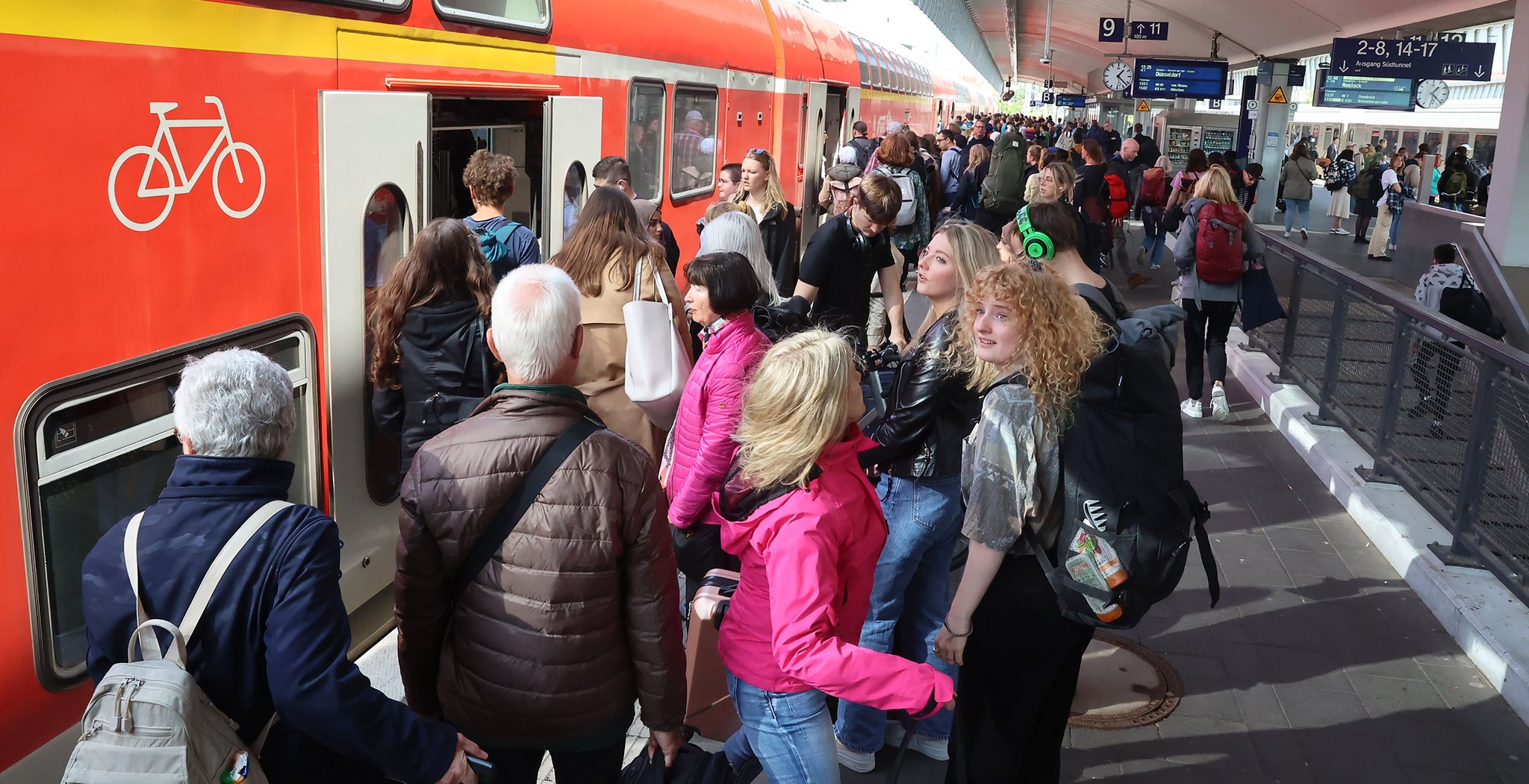 Zwei neue Bahnhöfe zum Umsteigen in Münster