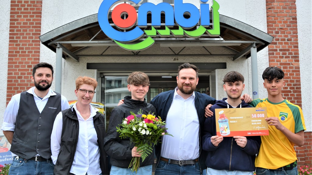 Paderborn: Muhendes Milchgetränk beschert Jugendlichen 50.000 Euro