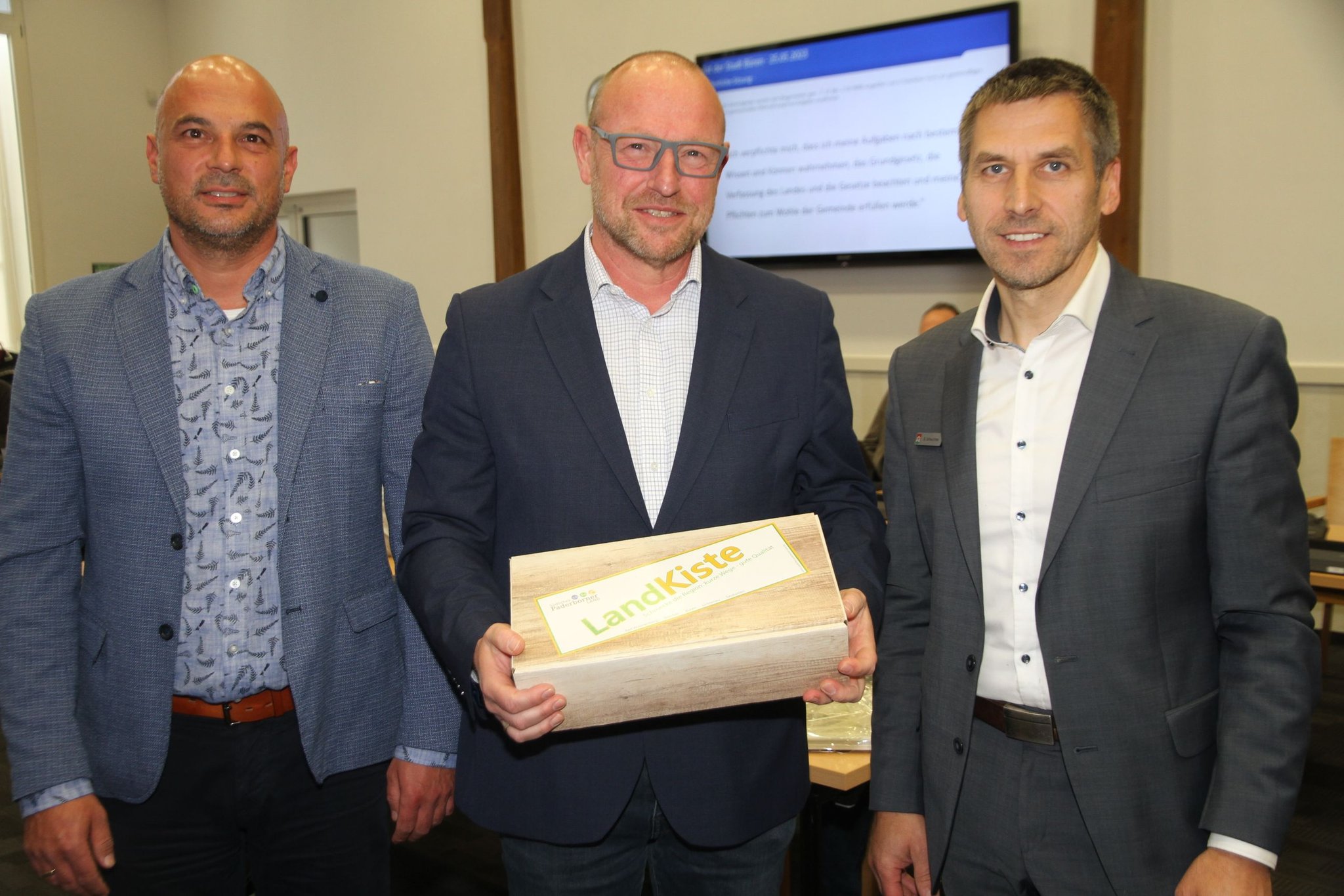 Christian Bambeck aus Bürener Rat verabschiedet