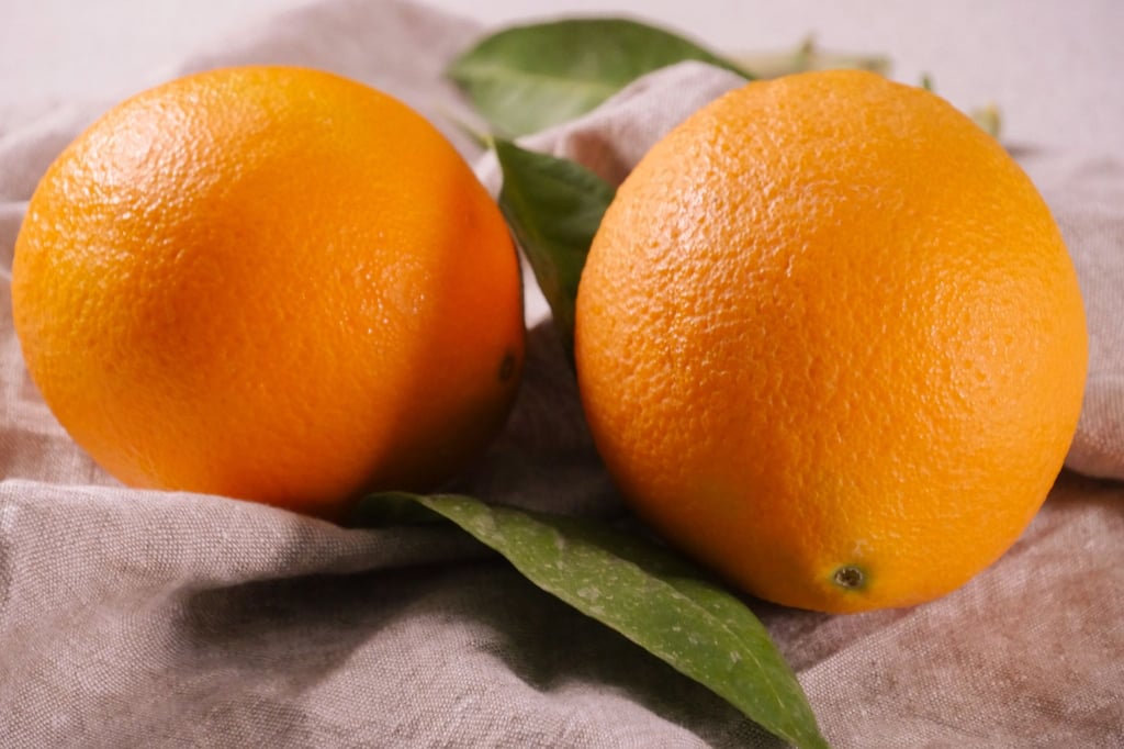 Orange filetieren in 5 Schritten