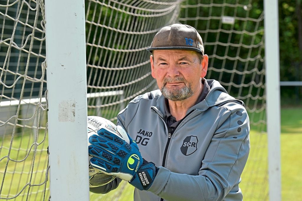 Torwart-Flüsterer seit 36 Jahren