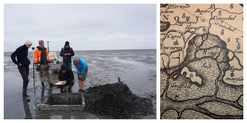 Sensationsfund: Forscher entdecken untergegangene Kirche von Runghholt