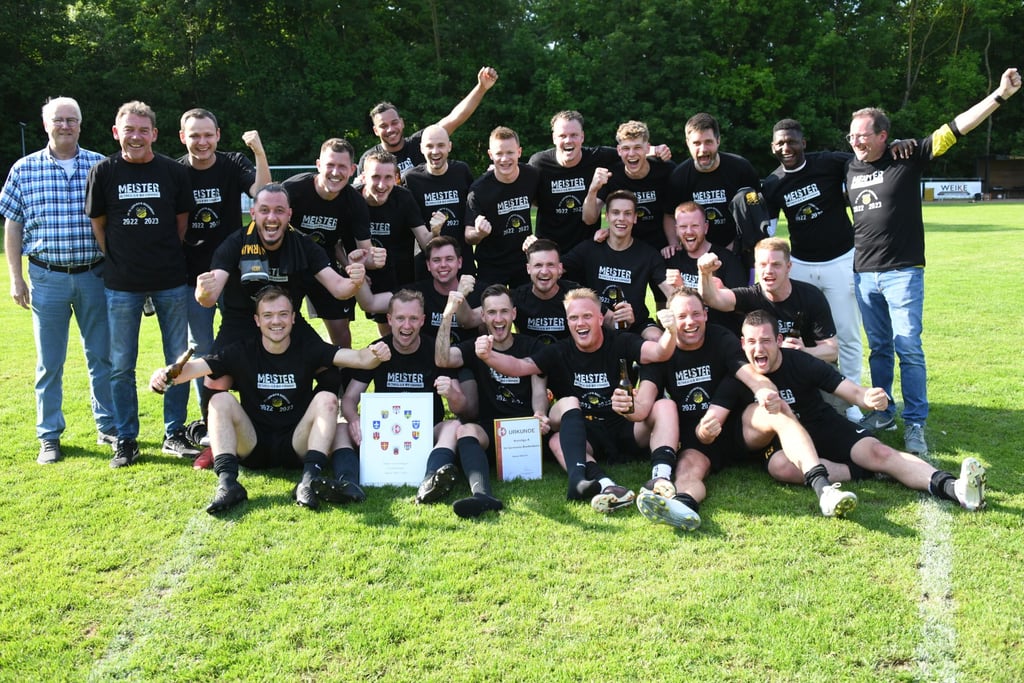 Fußball: SV Bredenborn nach 30 Jahren zurück in der Bezirksliga