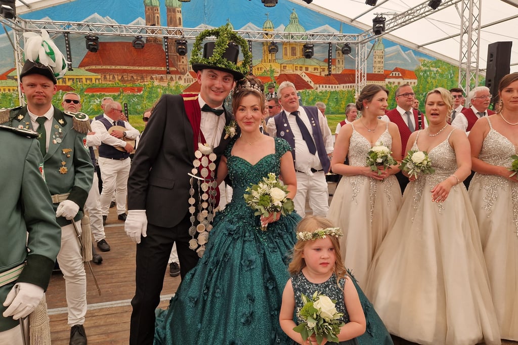 Stefan und Friederike Potthoff regieren in Stahle