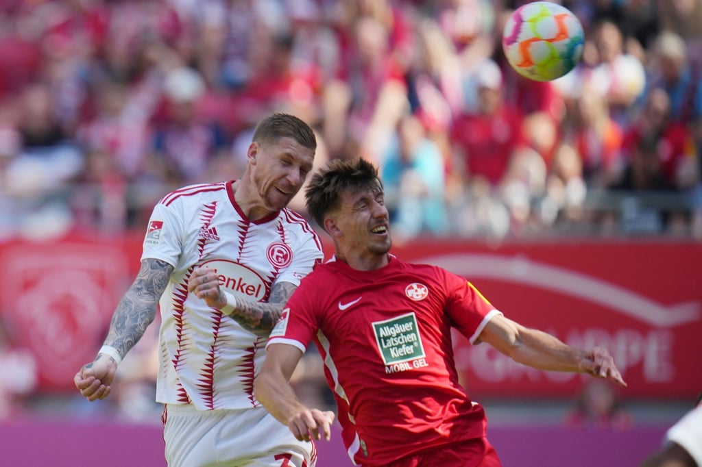 Kaiserslautern unterliegt Düsseldorf zum Saisonabschluss