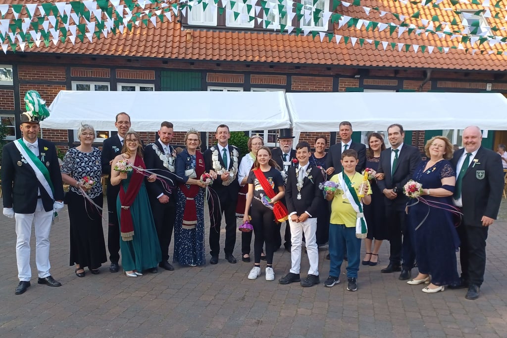 Christian Hotho regiert Mecklenbeck