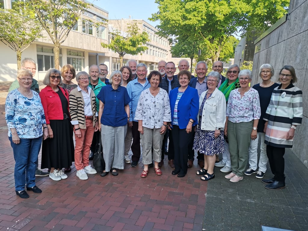 Kreisgymnasium Halle: Ehemalige feiern Abi-Treffen nach 50 Jahren