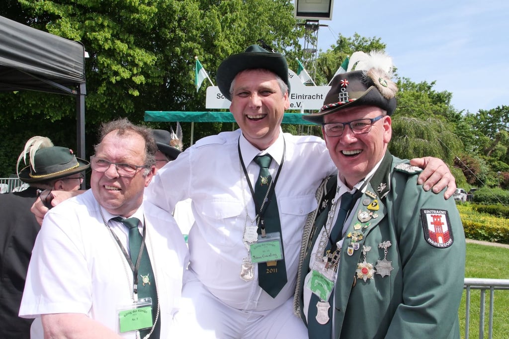 Frank Hoer regiert jetzt die Eintracht-Schützen
