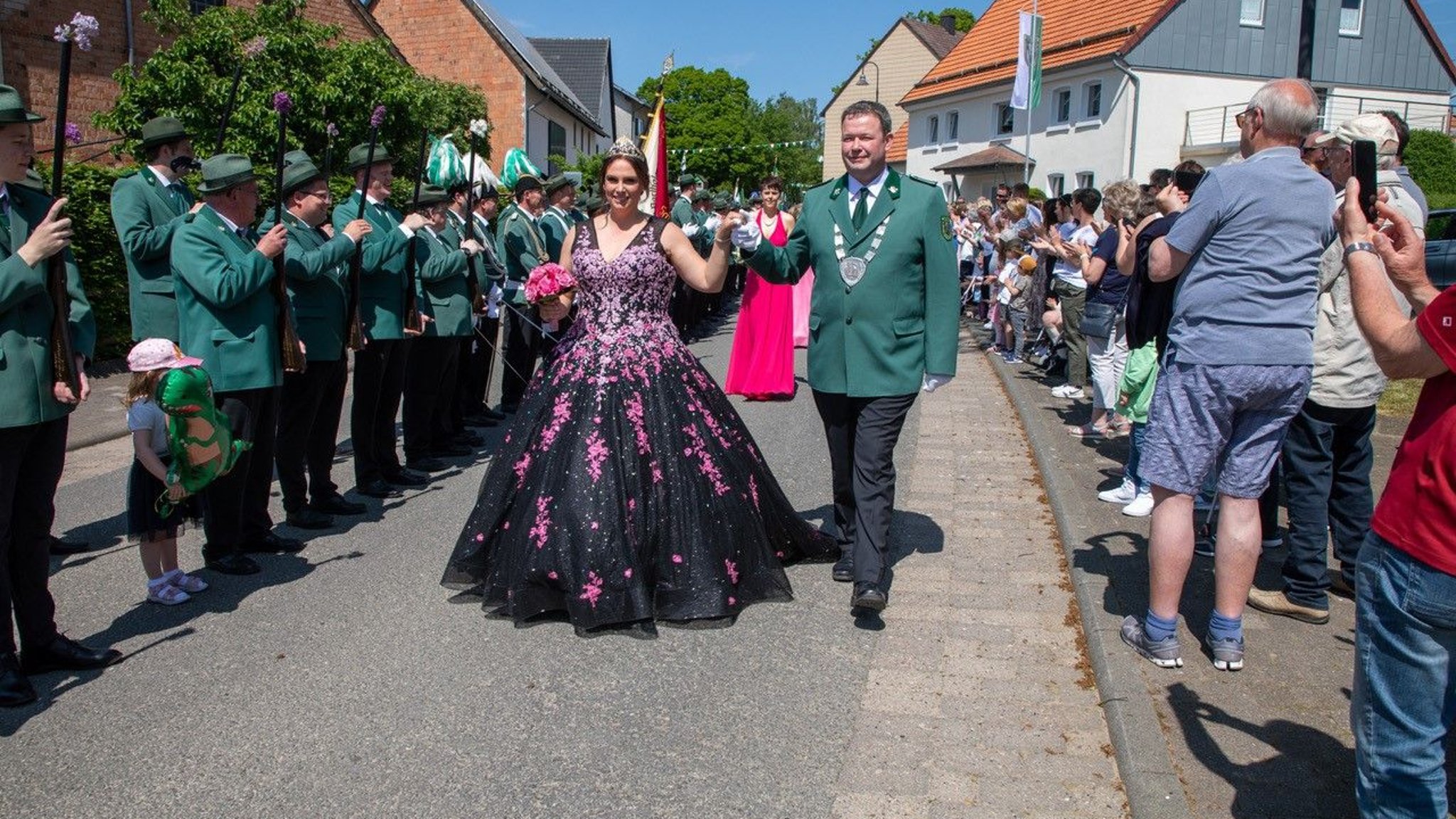 Schützenfest in Rothe: Kleines Dorf kann groß feiern