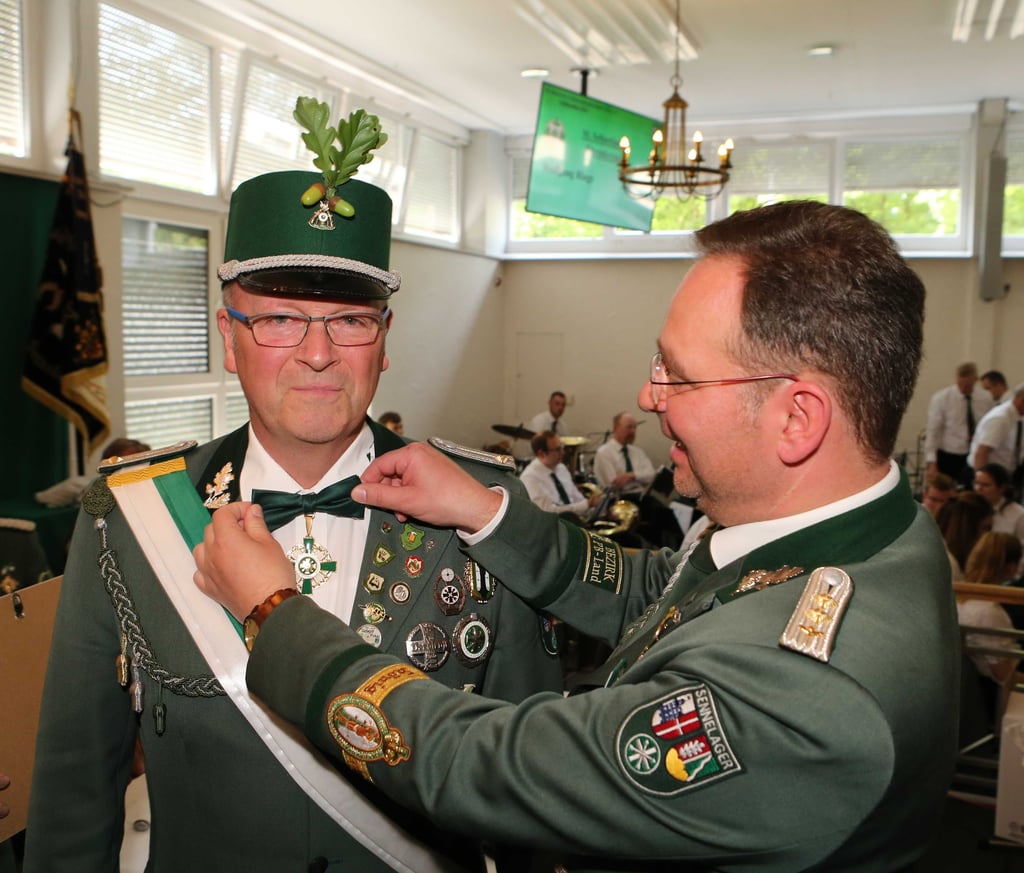 Eindrücke vom Schützenfest der St.-Hubertus-Schützenbruderschaft in ...