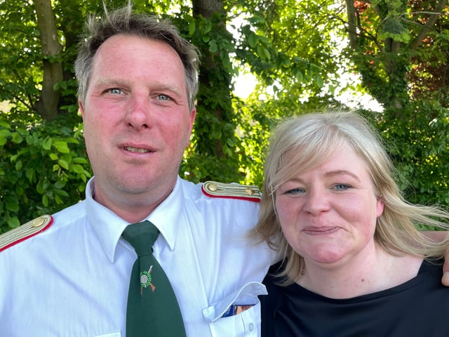 Rene „der Erste“ und Tanja „die Spontane“ regieren Nordborchen