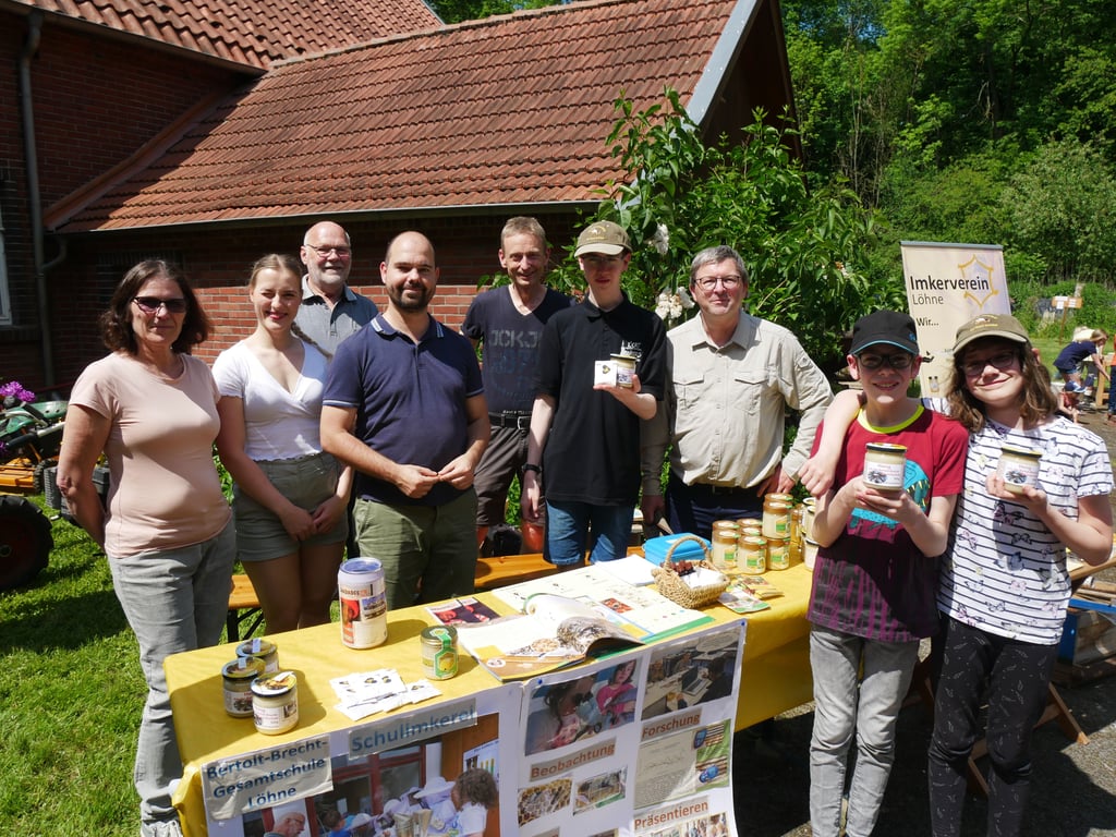 Imkerverein Löhne stellt sich und seine Arbeit vor